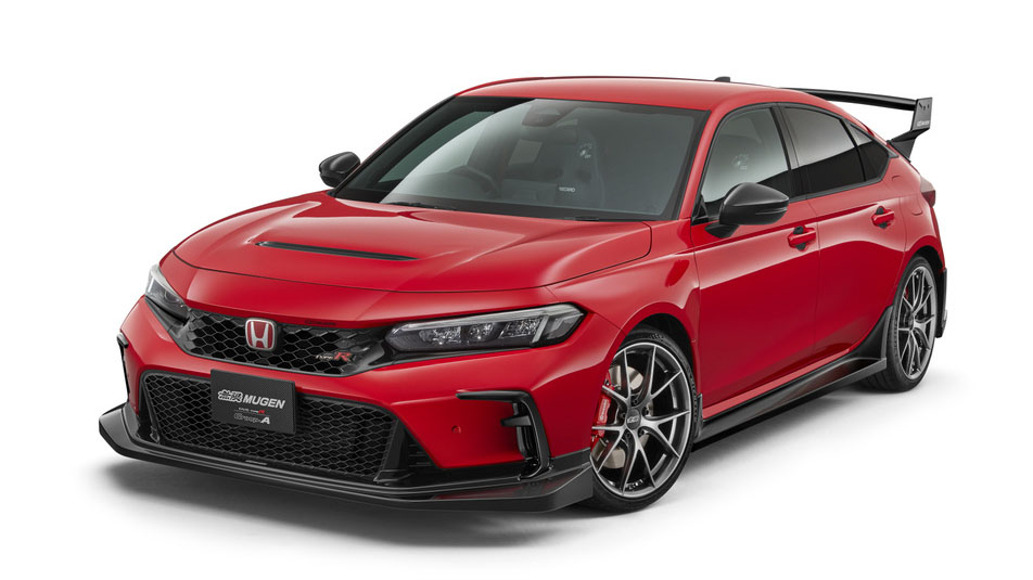 This Mugen aero kit will make your Honda Civic Type R look as wild as the previous gen | Top Gear